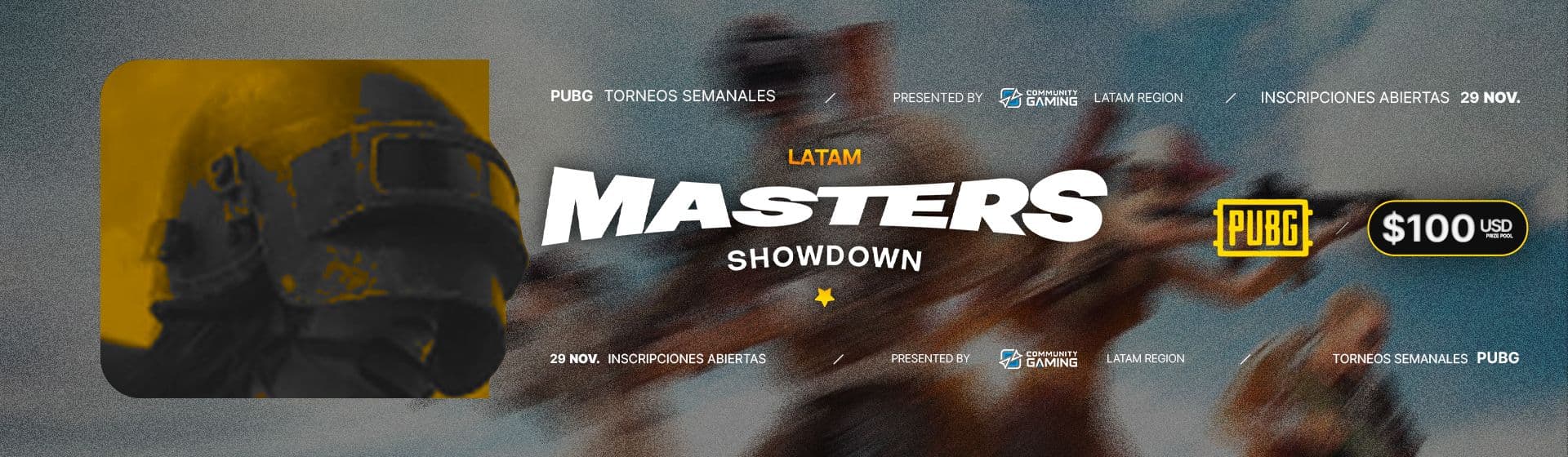 LATAM Master Showdown PUBG #3 | Community Gaming | Automated Esports ...