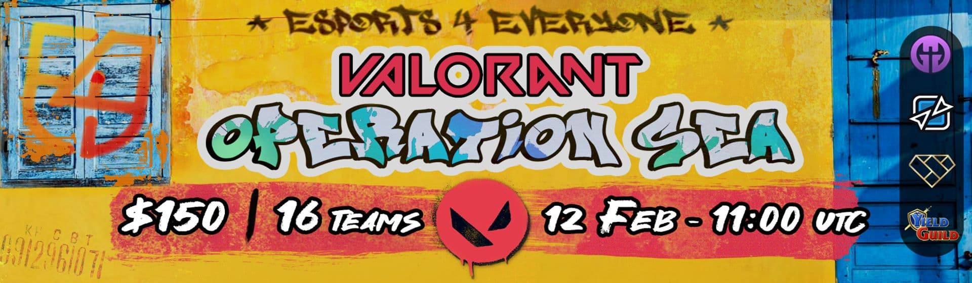 eSports4Everyone Valorant: Operation SEA #8 | Community Gaming ...