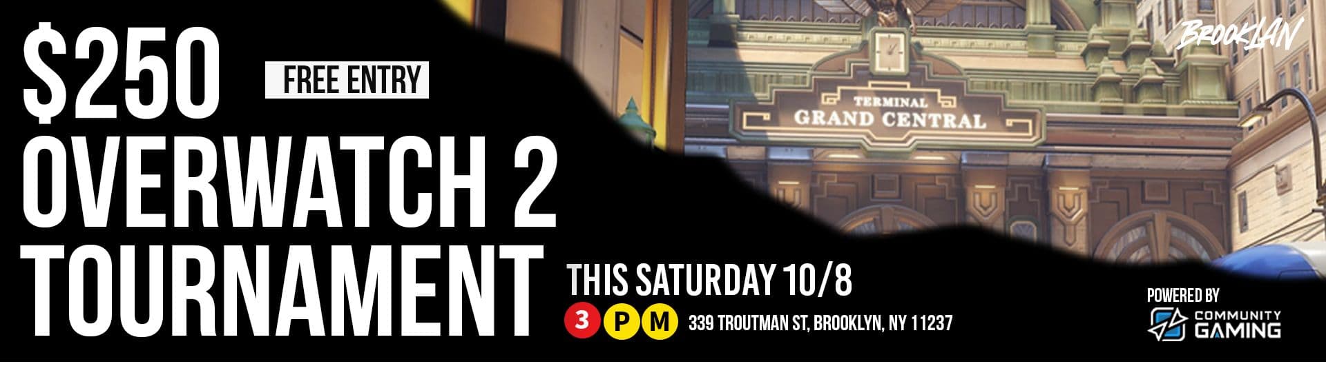 $250 Overwatch 2 Launch Tournament | Community Gaming | Automated ...