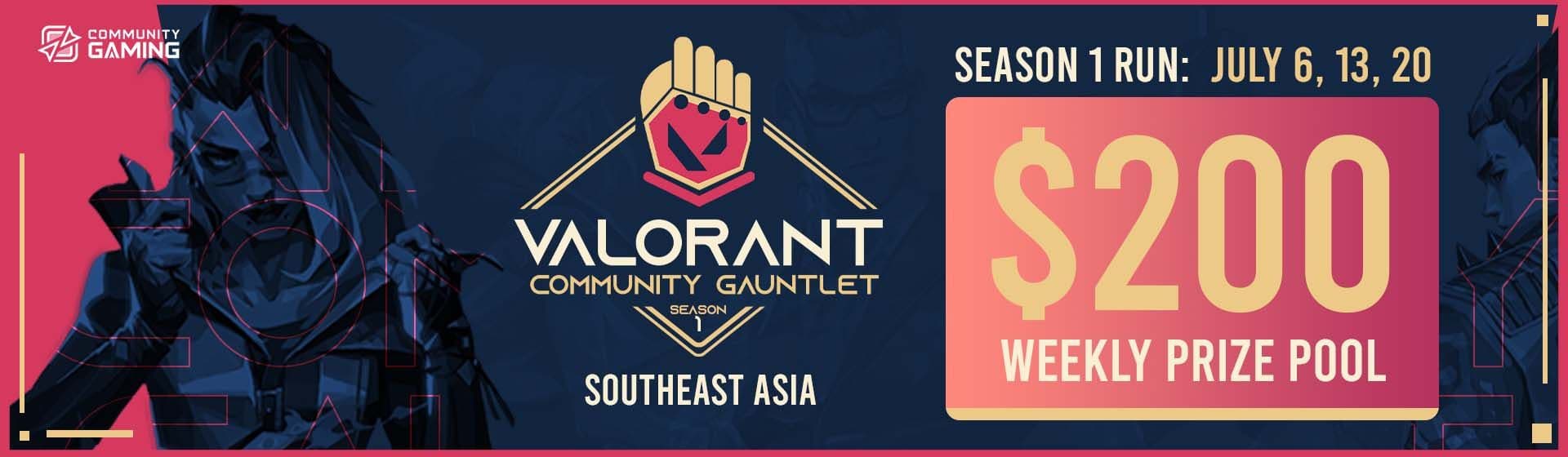 Valorant Community Gauntlet #3 | Community Gaming | Automated Esports ...