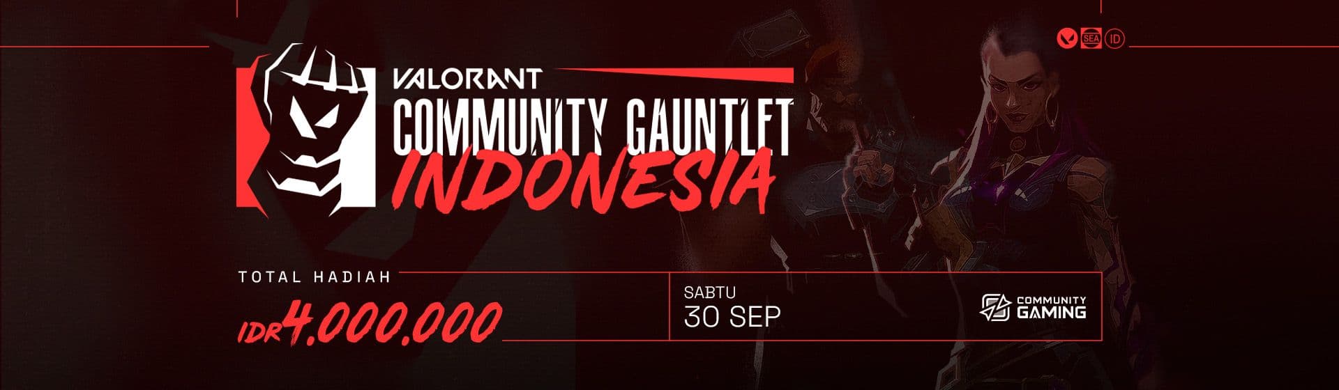 Valorant Community Gauntlet Indonesia #3 | Community Gaming | Automated ...