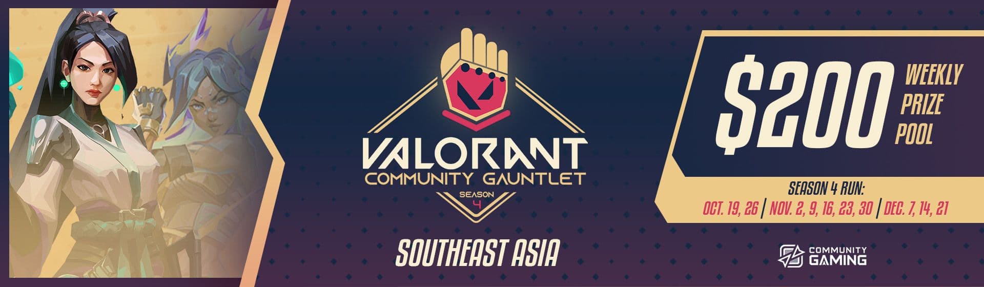 Valorant Community Gauntlet S4 #2 | Community Gaming | Automated ...