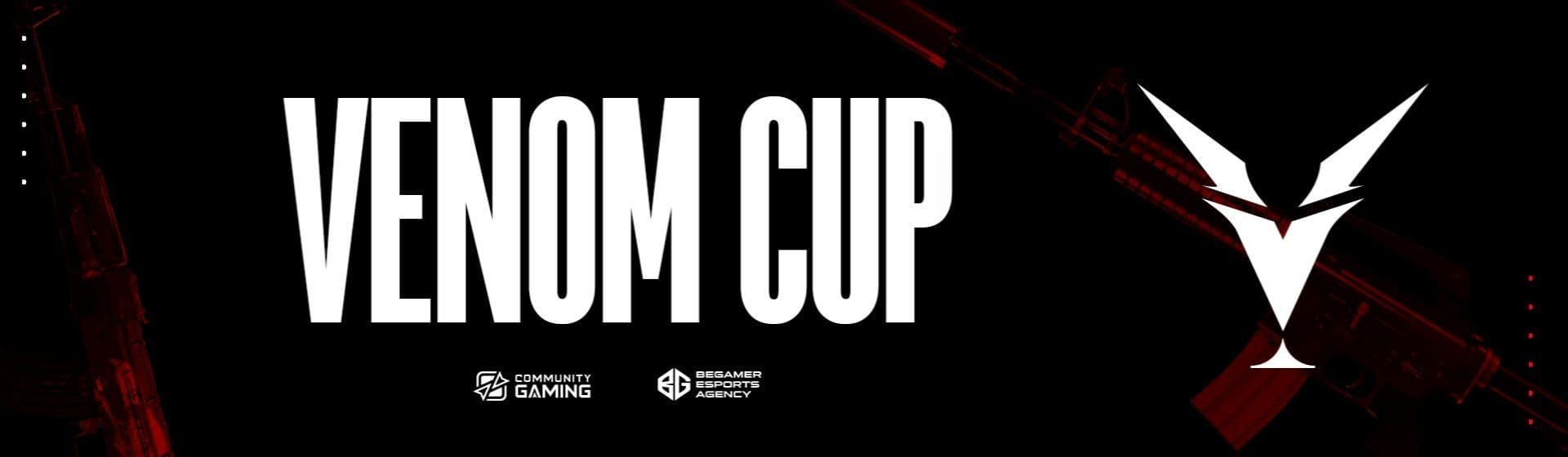 VENOM CUP - SEASON 2 | Community Gaming | Automated Esports Tournaments